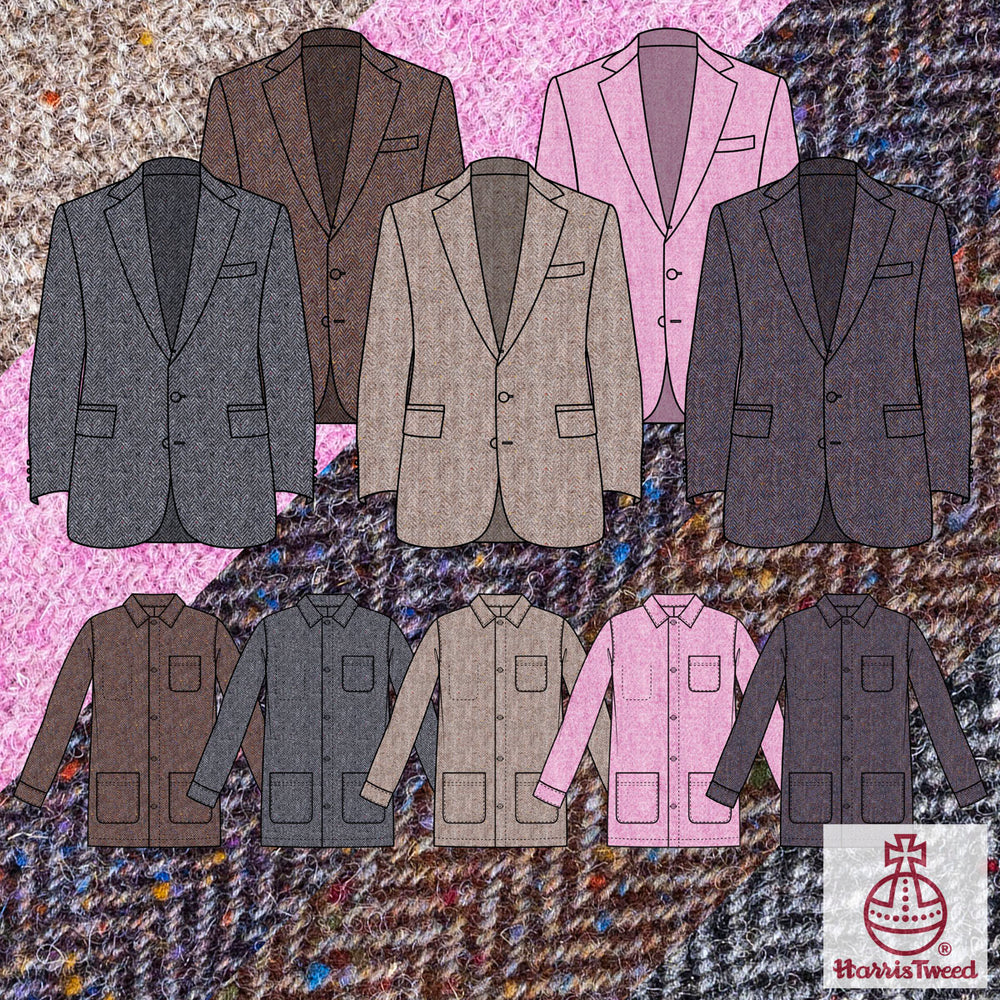 Epaulet x Rochester Tailored Clothing Suiting